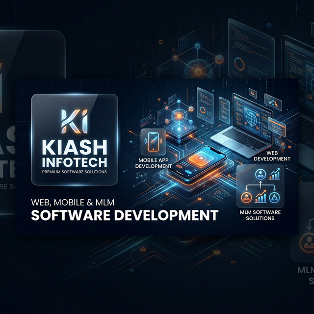 Top-rated Web And Mobile App Development Company - Kiash Infotech